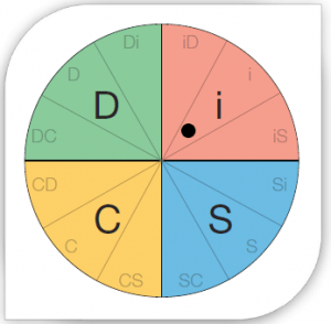 The DiSC® Assessment has 4 primary and 12 combination styles