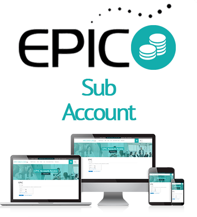 Buy EPIC Credits | Admin EPIC Credits | DiSC Profiles 4U