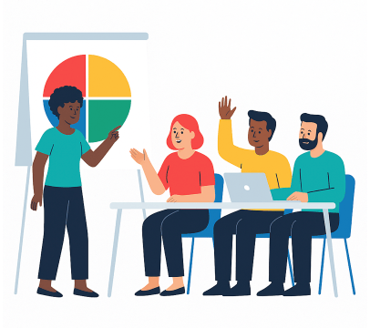 Top 5 DiSC Team Building Activities for Office Engagement